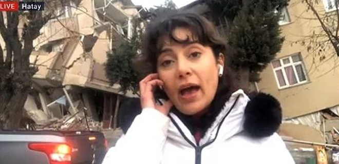 Gazeteci Melda Doğan: "Bana konteyner vermezler, videomu silin ...