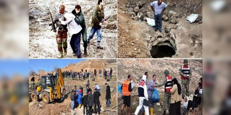 90’lı yıllarda işlenen katliam ve cinayetlerin failler tek tek aklandı ...