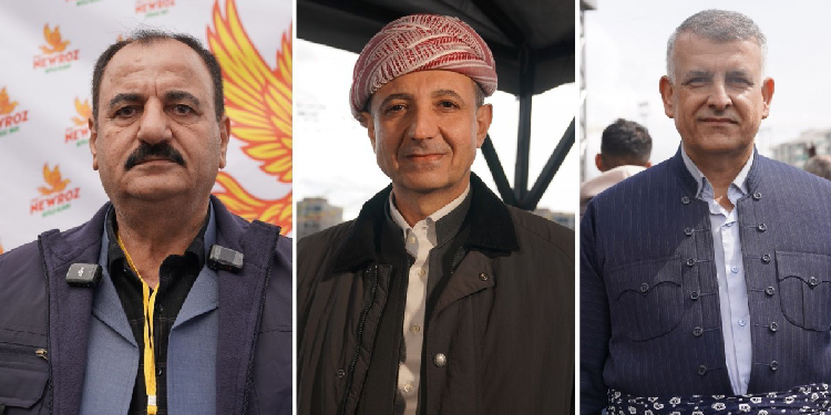 Başur’dan Amed Newrozu’na katılanlar: Ulusal birlik sağlanmalı ...
